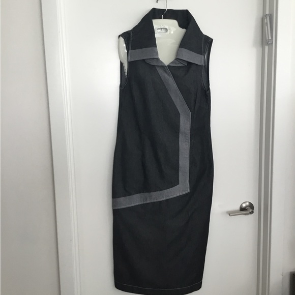 Devin Denim | Jackets & Coats | Devine Dark Denim Ny Dress And Jacket ...